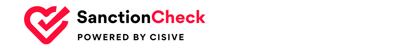 SanctionCheck, powered by PreCheck